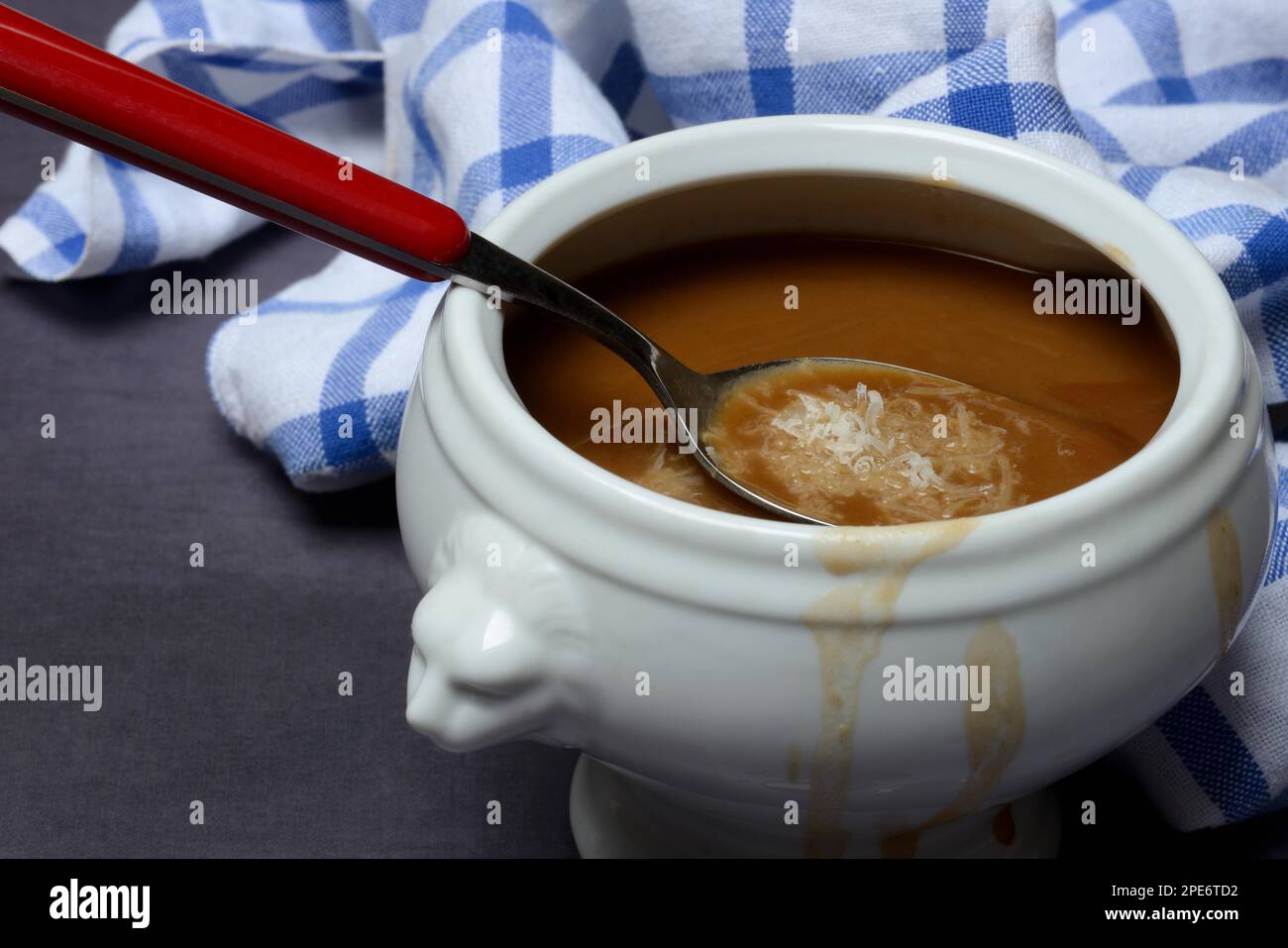 Basler Mehlsuppe, the soup is traditionally eaten at Fasnacht, Basel ...