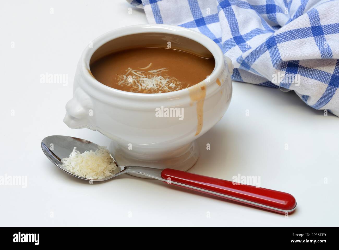 Basler Mehlsuppe, the soup is traditionally eaten at Fasnacht, Basel ...