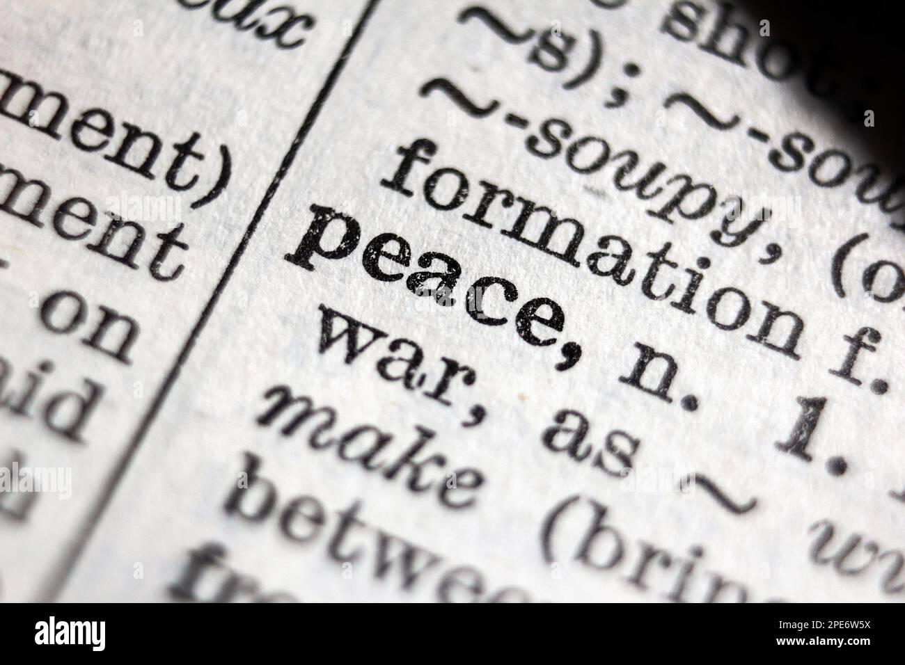 Definition love peace hi-res stock photography and images - Alamy
