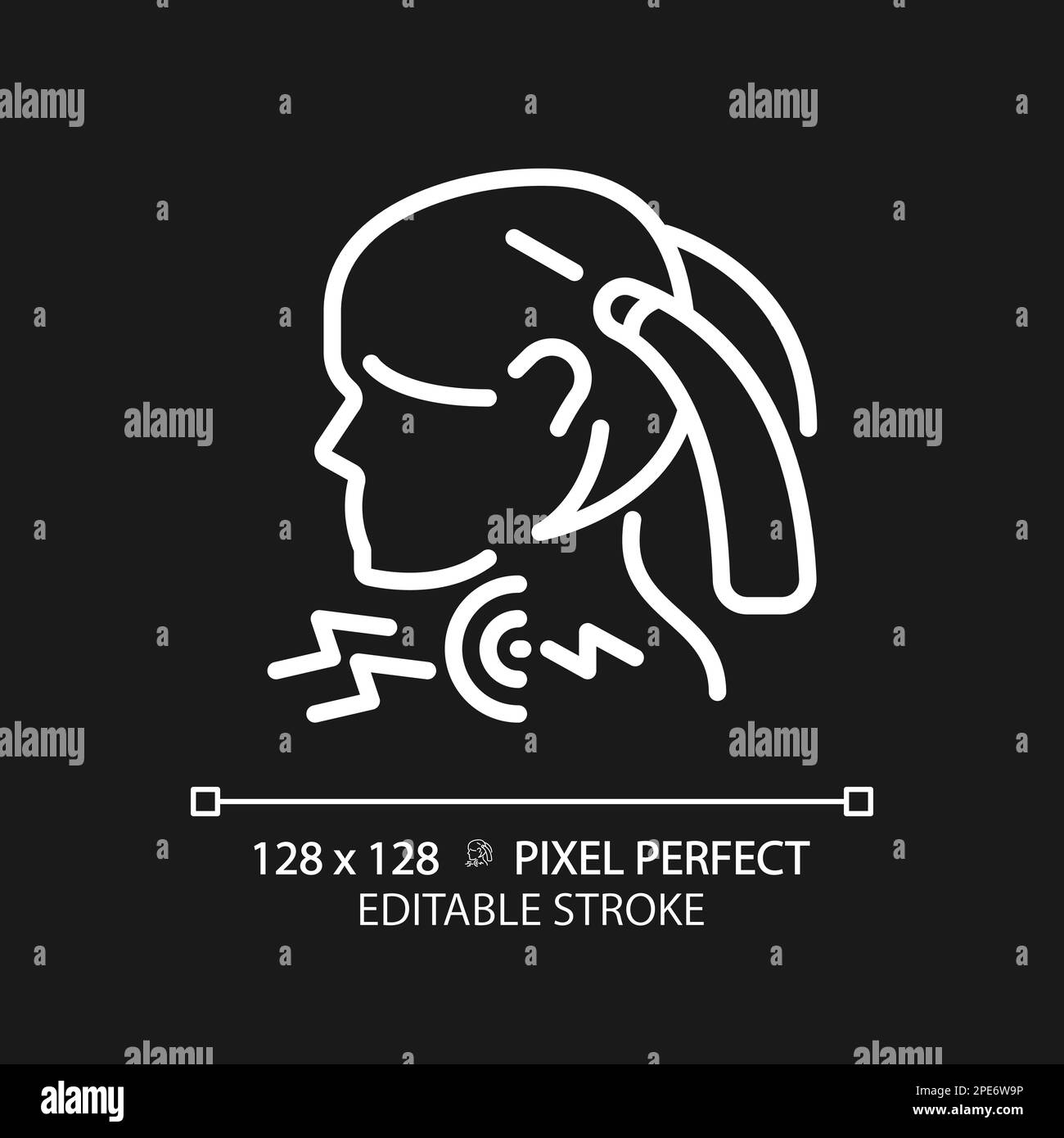 Croup pixel perfect white linear icon for dark theme Stock Vector Image ... Croup pixel perfect white linear icon for dark theme Stock Vector Image ...