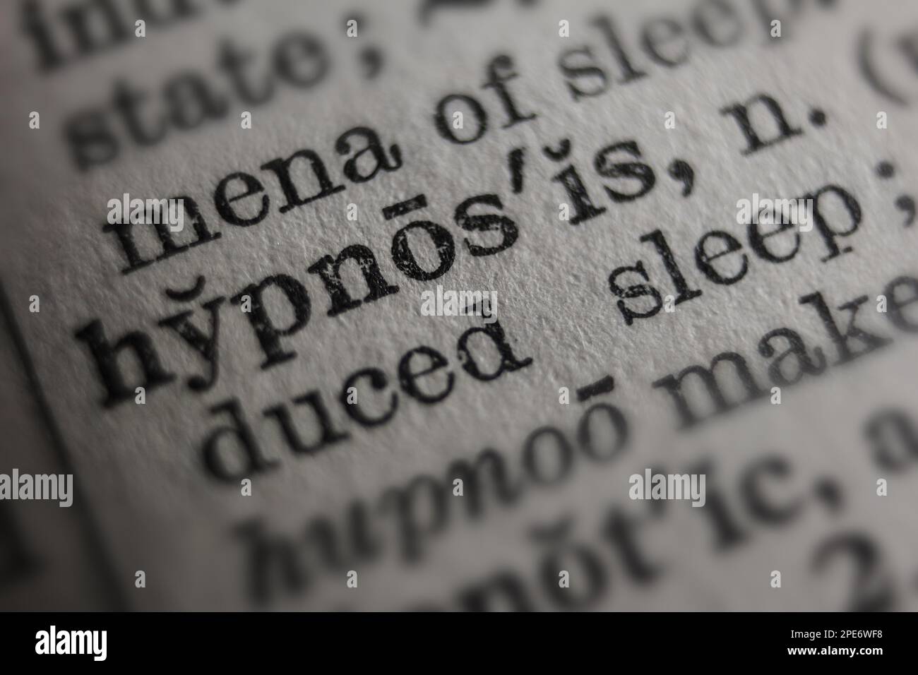 Hypnosis therapy hi-res stock photography and images - Alamy