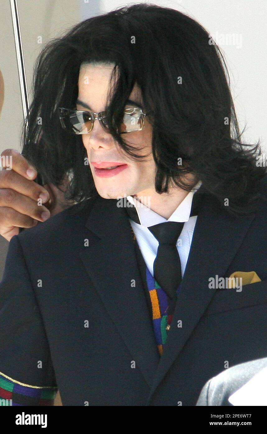 Michael Jackson 2003 Trial