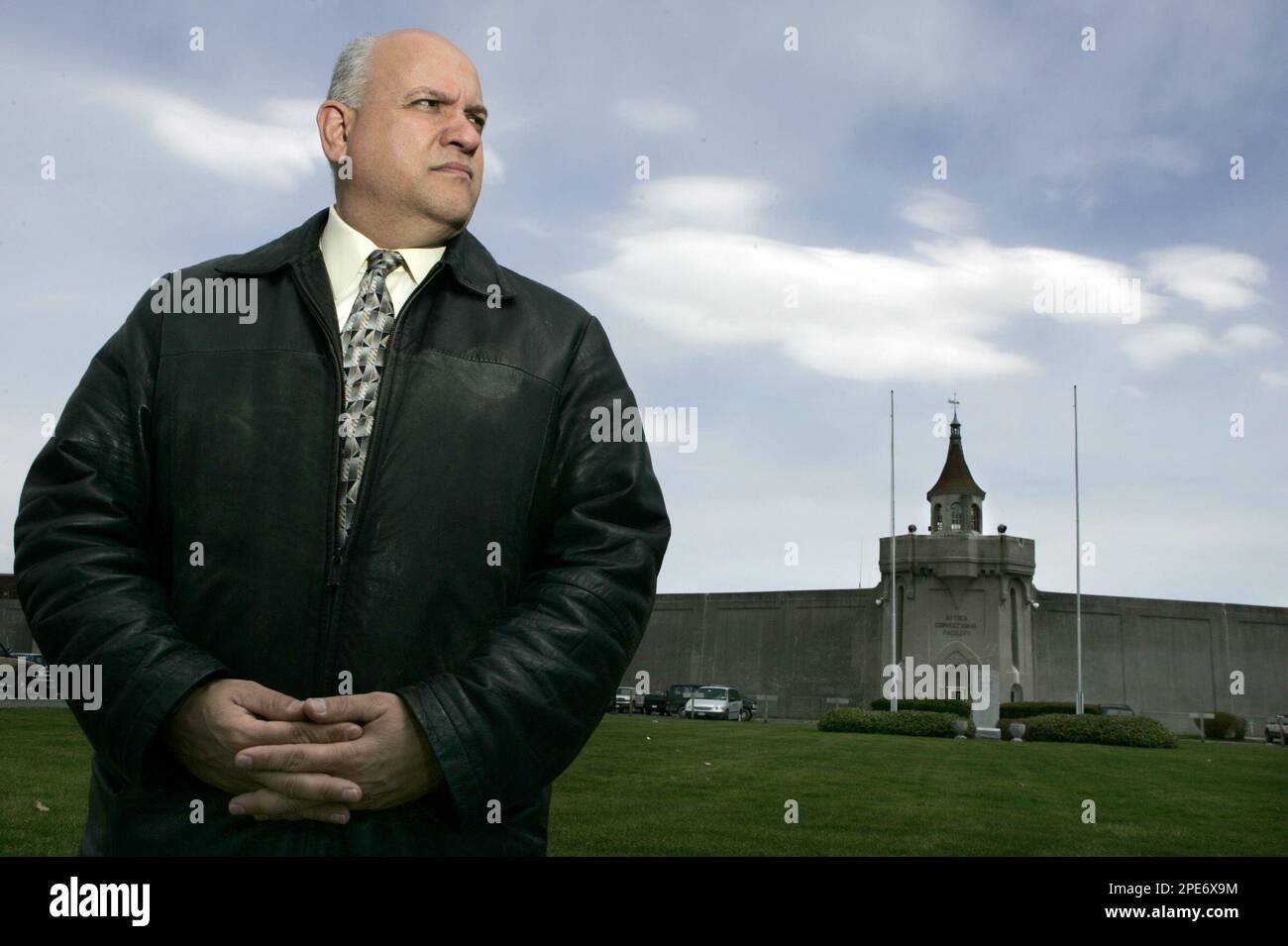 ** ADVANCE FOR SUNDAY, MAY 8 **Richard Harcrow, president of the New ...