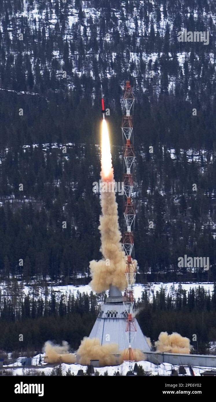 After 48 years in service, the British Skylark rocket motor begins its ...