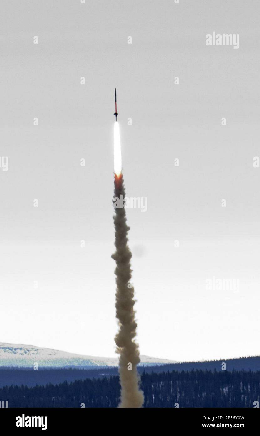 After 48 years in service, the British Skylark rocket motor begins its final mission on Monday ...