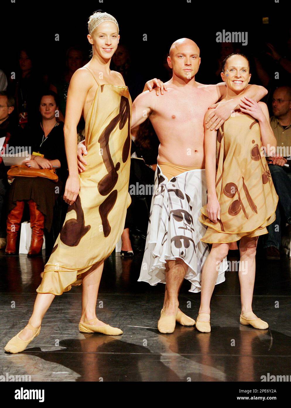 Dancers from the Australian Dance Company show the latest from ...