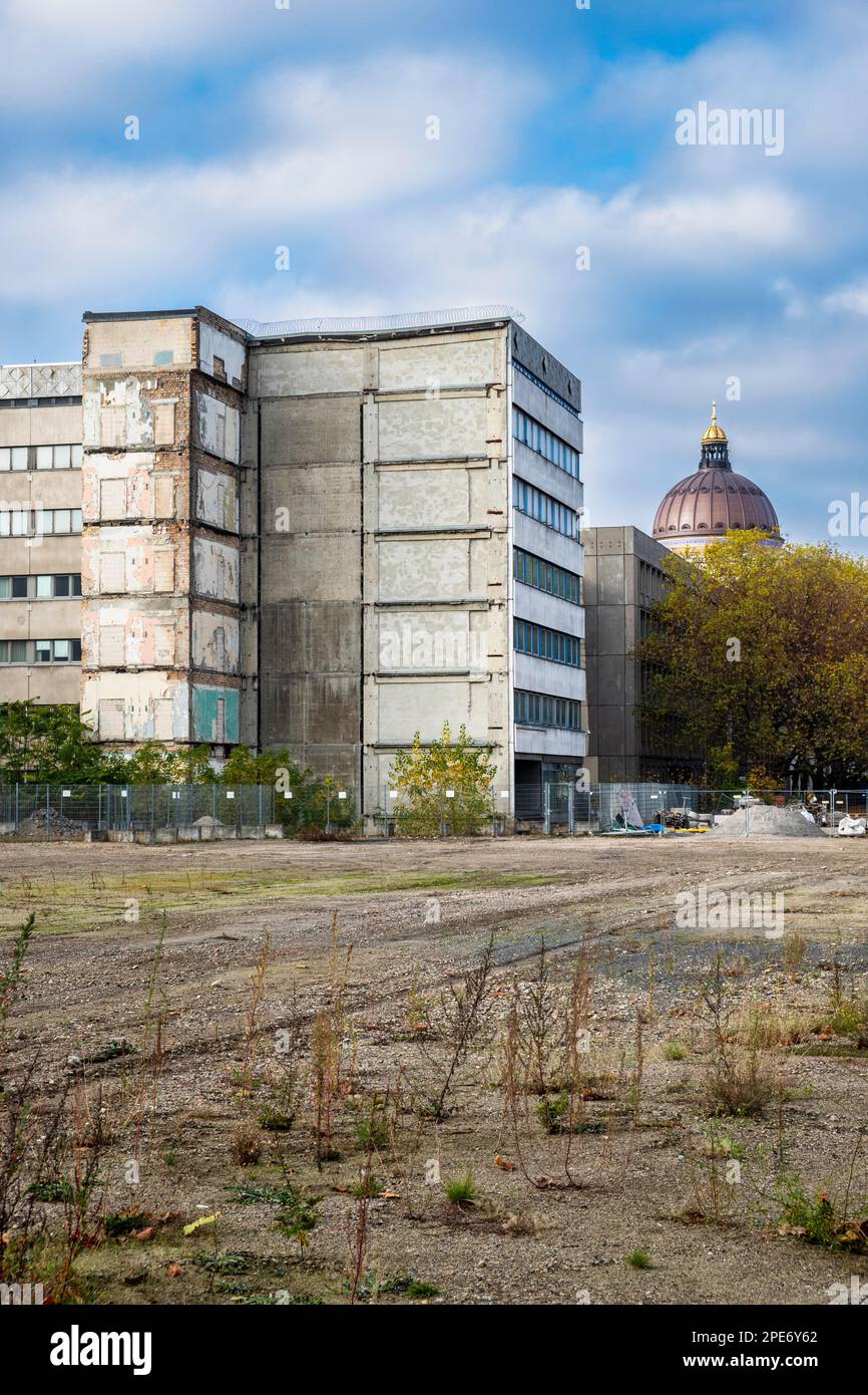 Former government buildings of the GDR, Berlin, Germany Stock Photo - Alamy