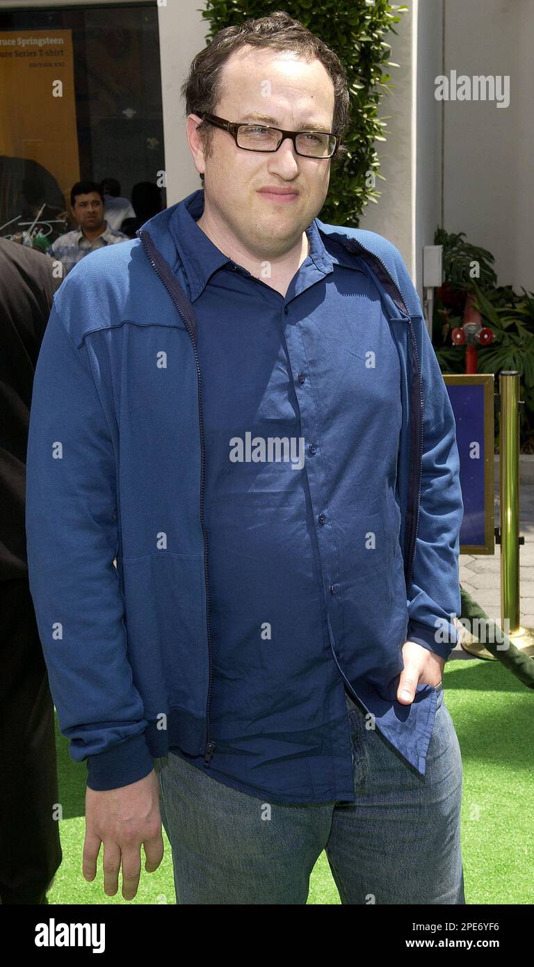 Director Jesse Dylan, son of musician Bob Dylan, arrives at the ...