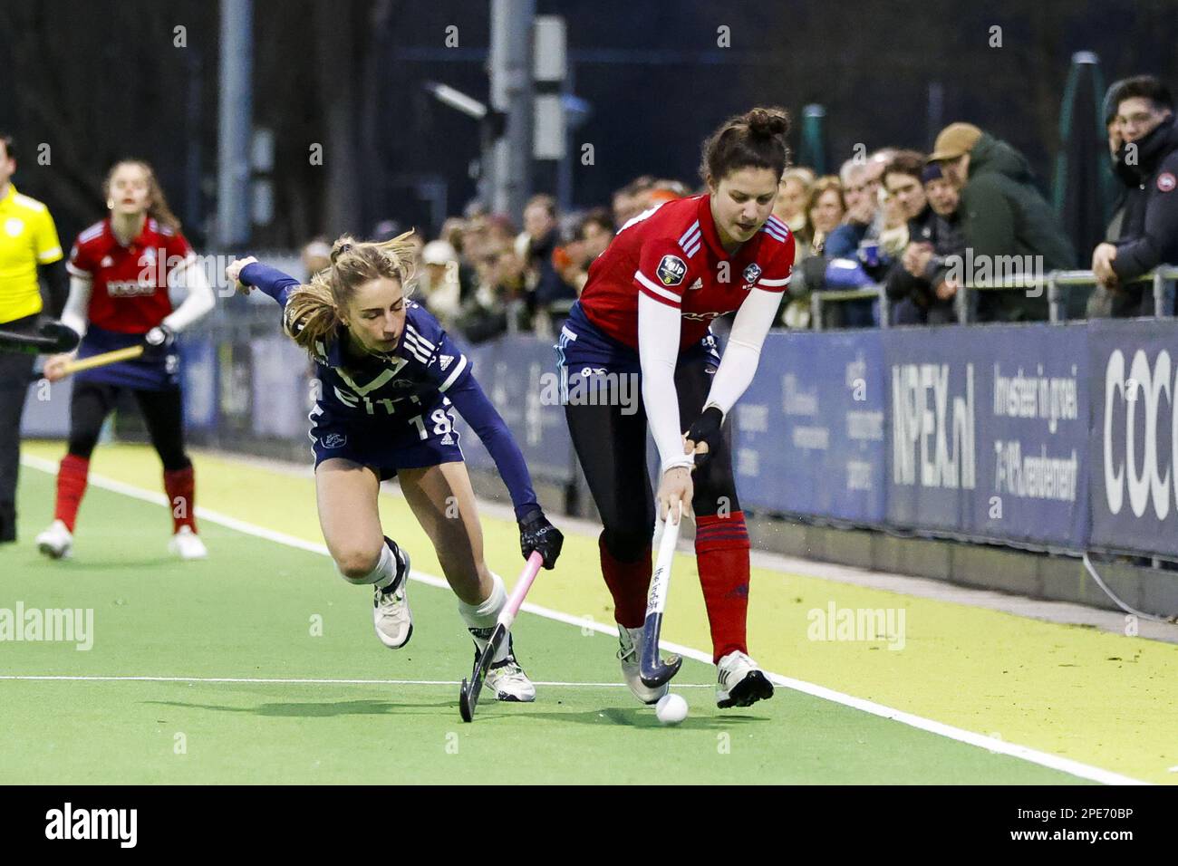 Amstelveen, Netherlands. 15th Mar, 2023. AMSTELVEEN, 15-03-2023, HC ...