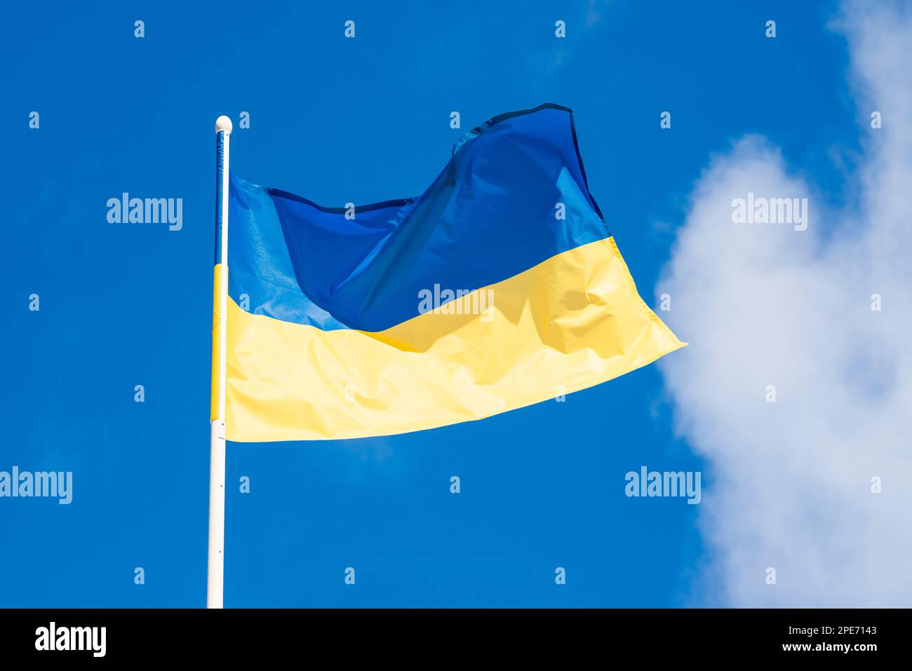 National ukrainian flag hi-res stock photography and images - Alamy