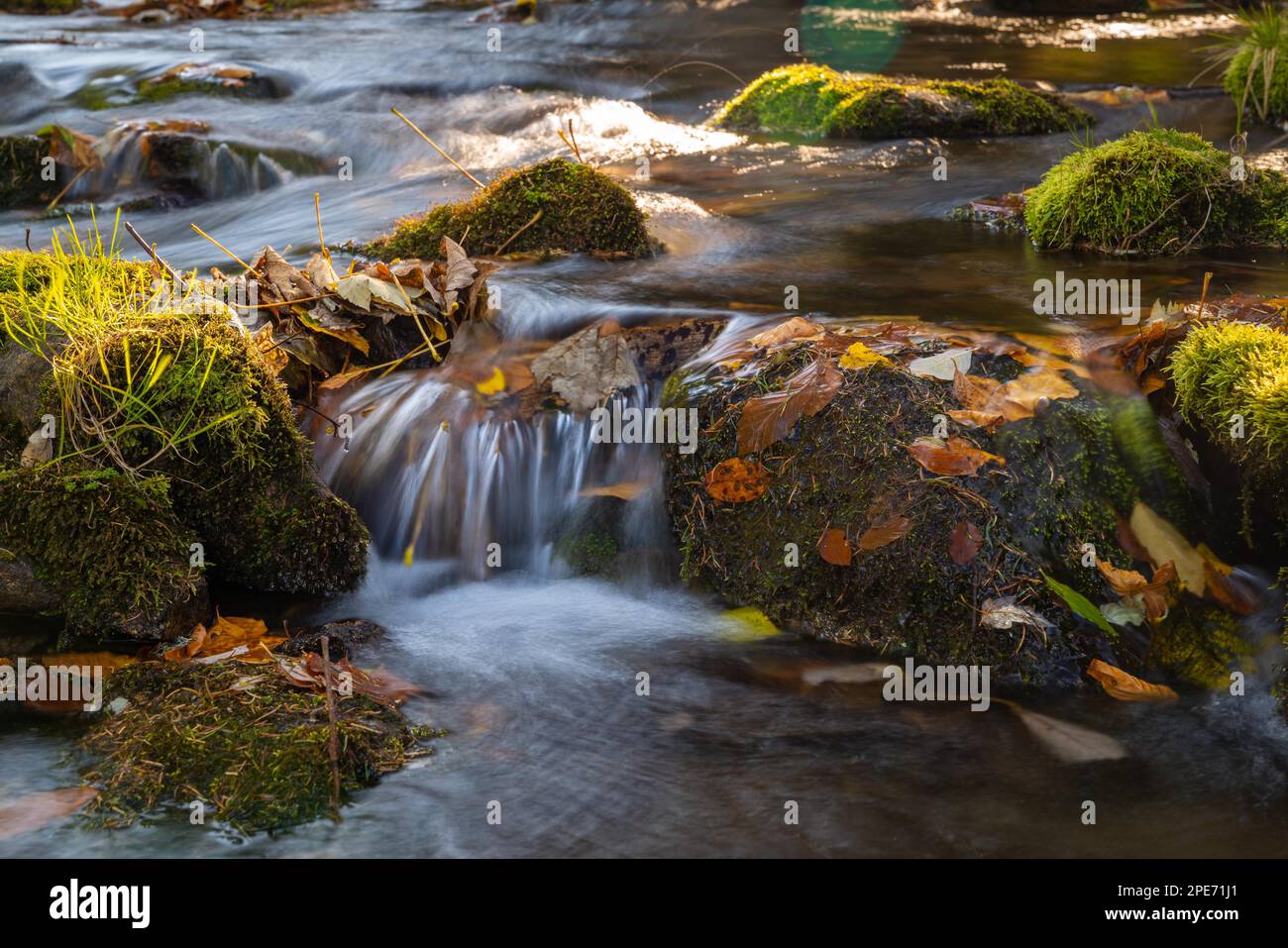 Cascade on small mountain hi-res stock photography and images - Alamy