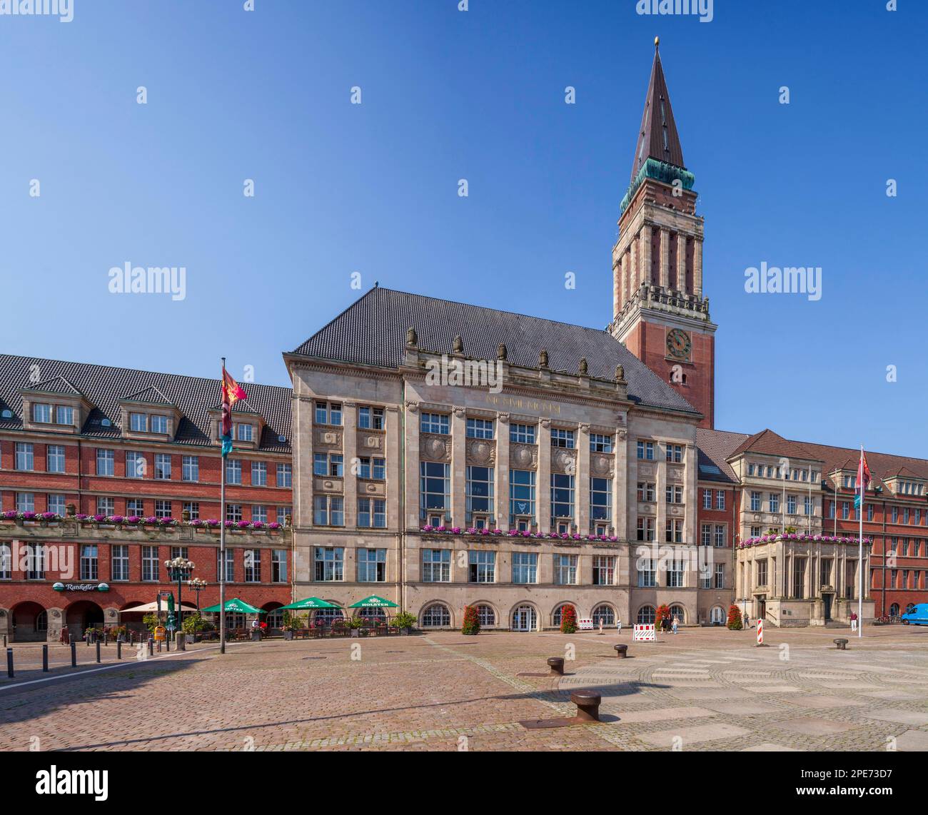 Kiel tower hi-res stock photography and images - Alamy