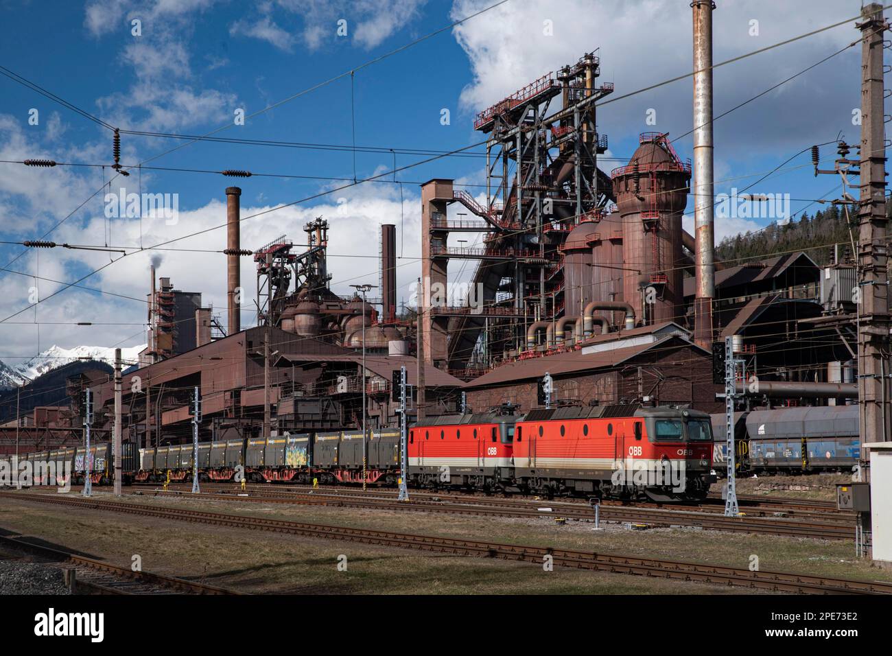 Voestalpine steel mill hi-res stock photography and images - Alamy