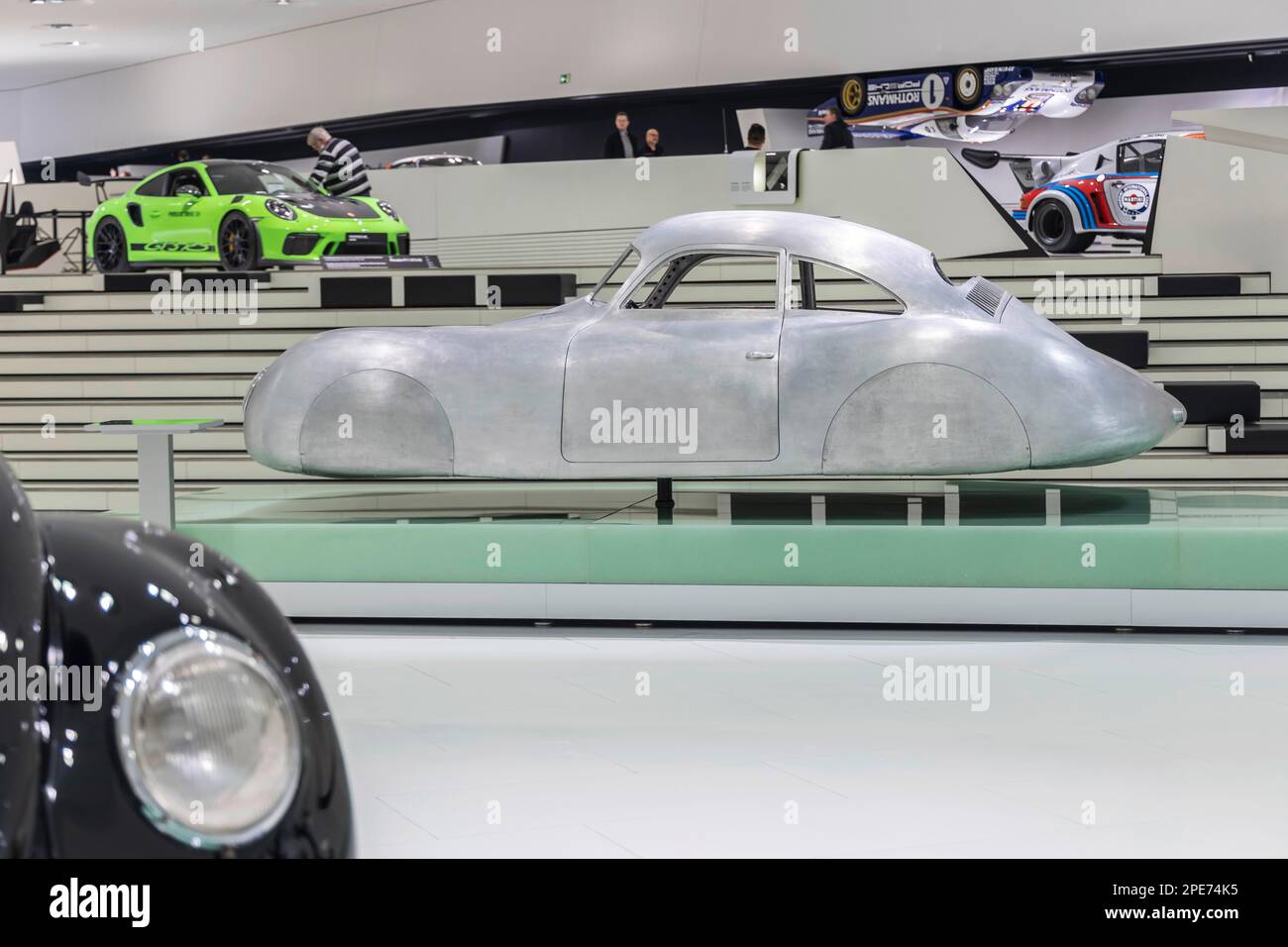 Type 64, built in 1939, sports car. One of three examples built for the ...