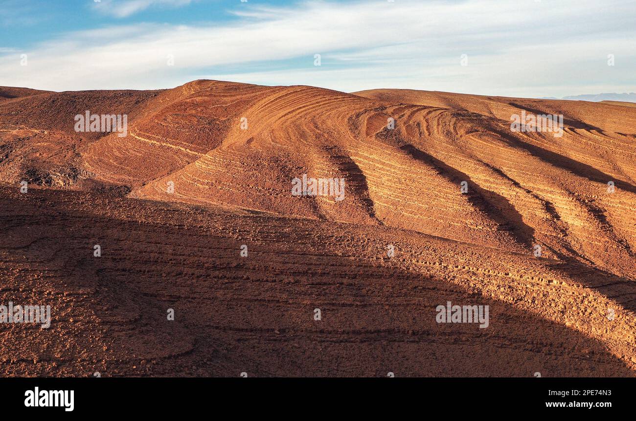 Morocco red soil hi-res stock photography and images - Alamy