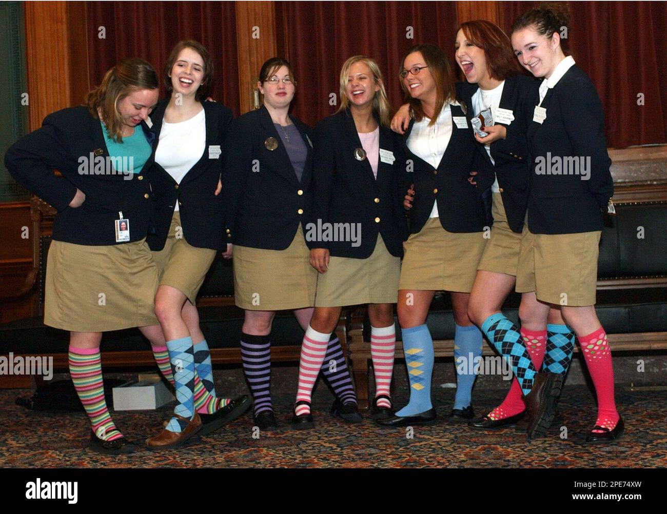 Kneesocks School Uniform Yellow Hufflepuff Knee Socks Harry