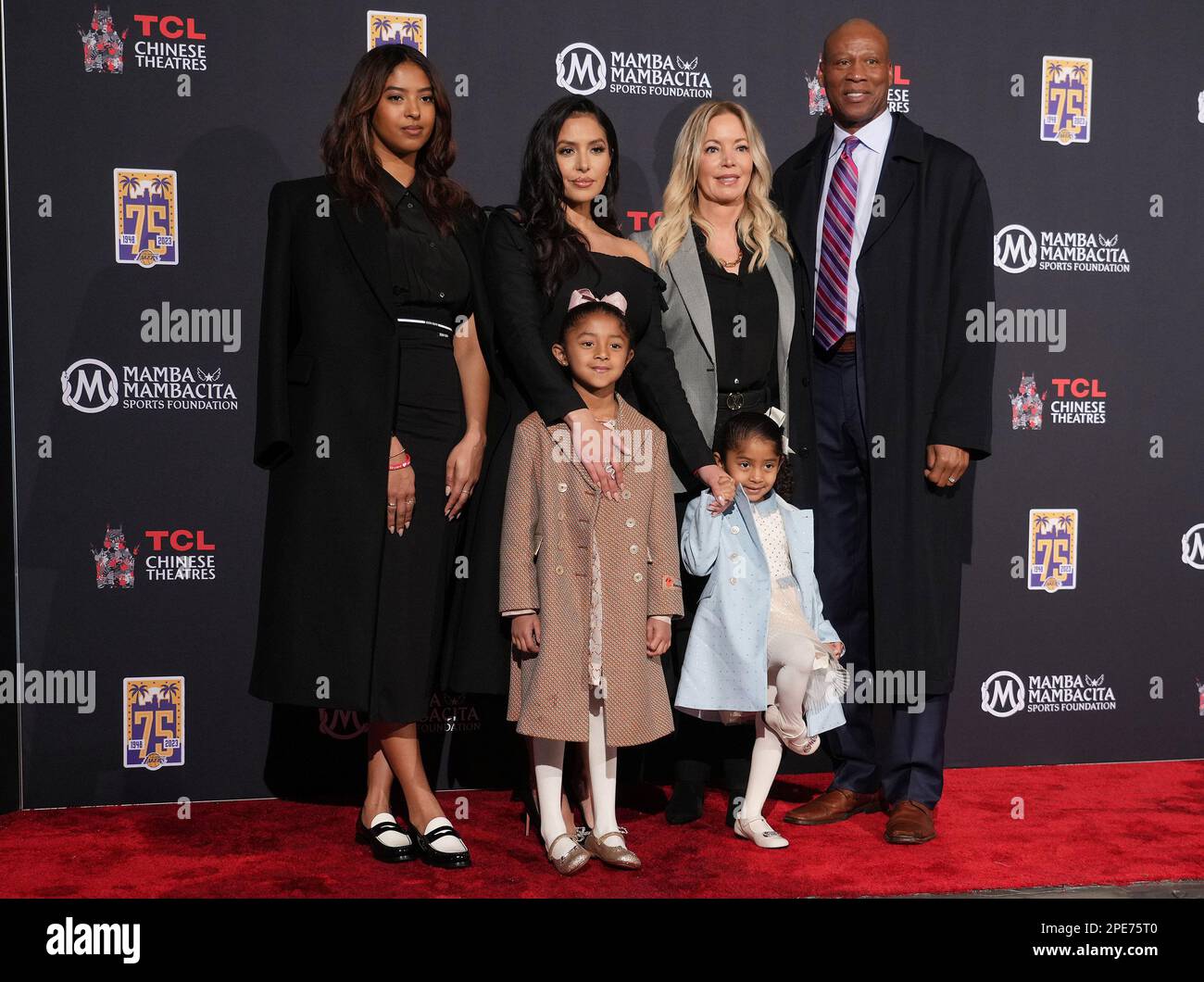 Los Angeles, USA. 15th Mar, 2023. (L-R) Natalia Bryant, Vanessa Bryant ...