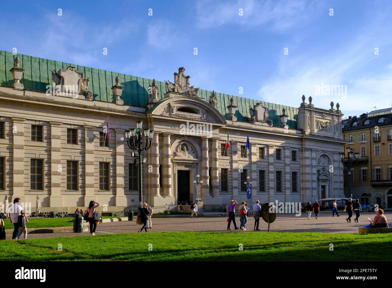 Biblioteca nazionale universitaria hi-res stock photography and images ...