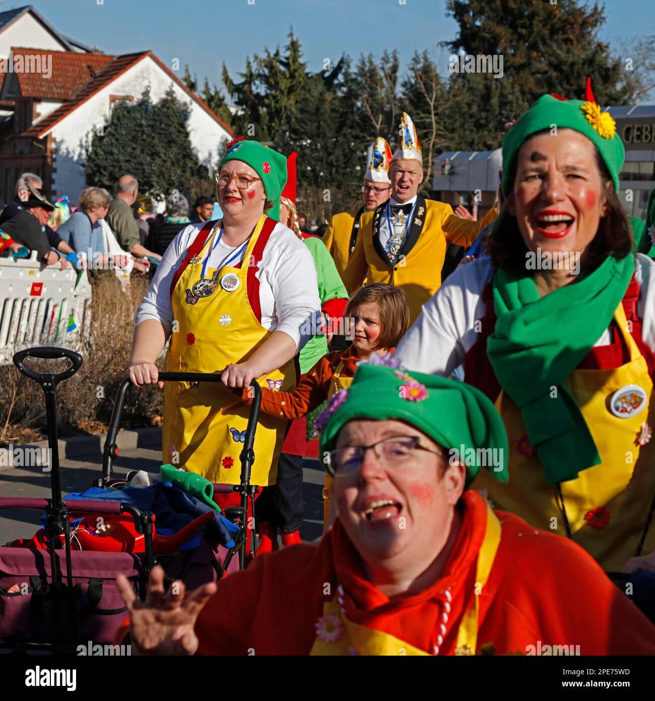 Hesse costume hi-res stock photography and images - Alamy