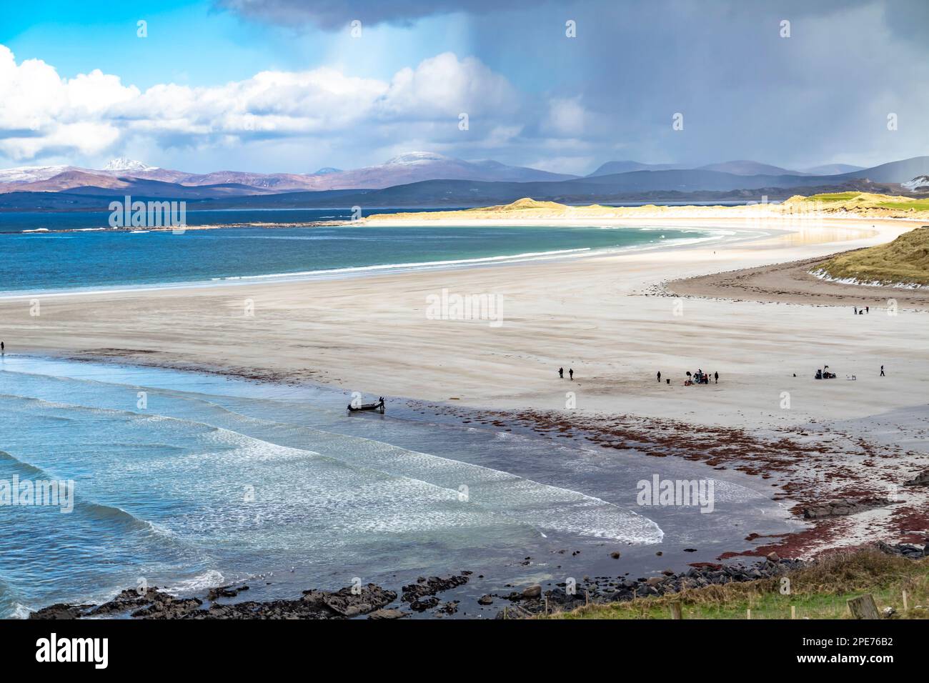 PORTNOO, COUNTY DONEGAL, IRELAND - MARCH 07 2023 : For Letters of Love ...