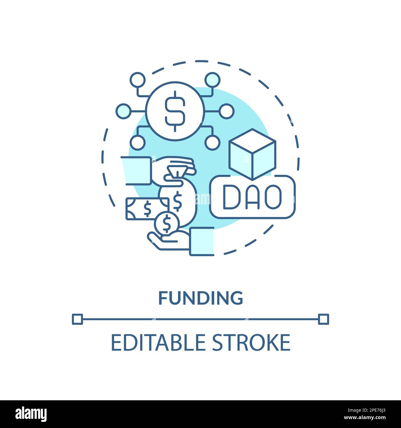 Funding circle logo Stock Vector Images - Alamy