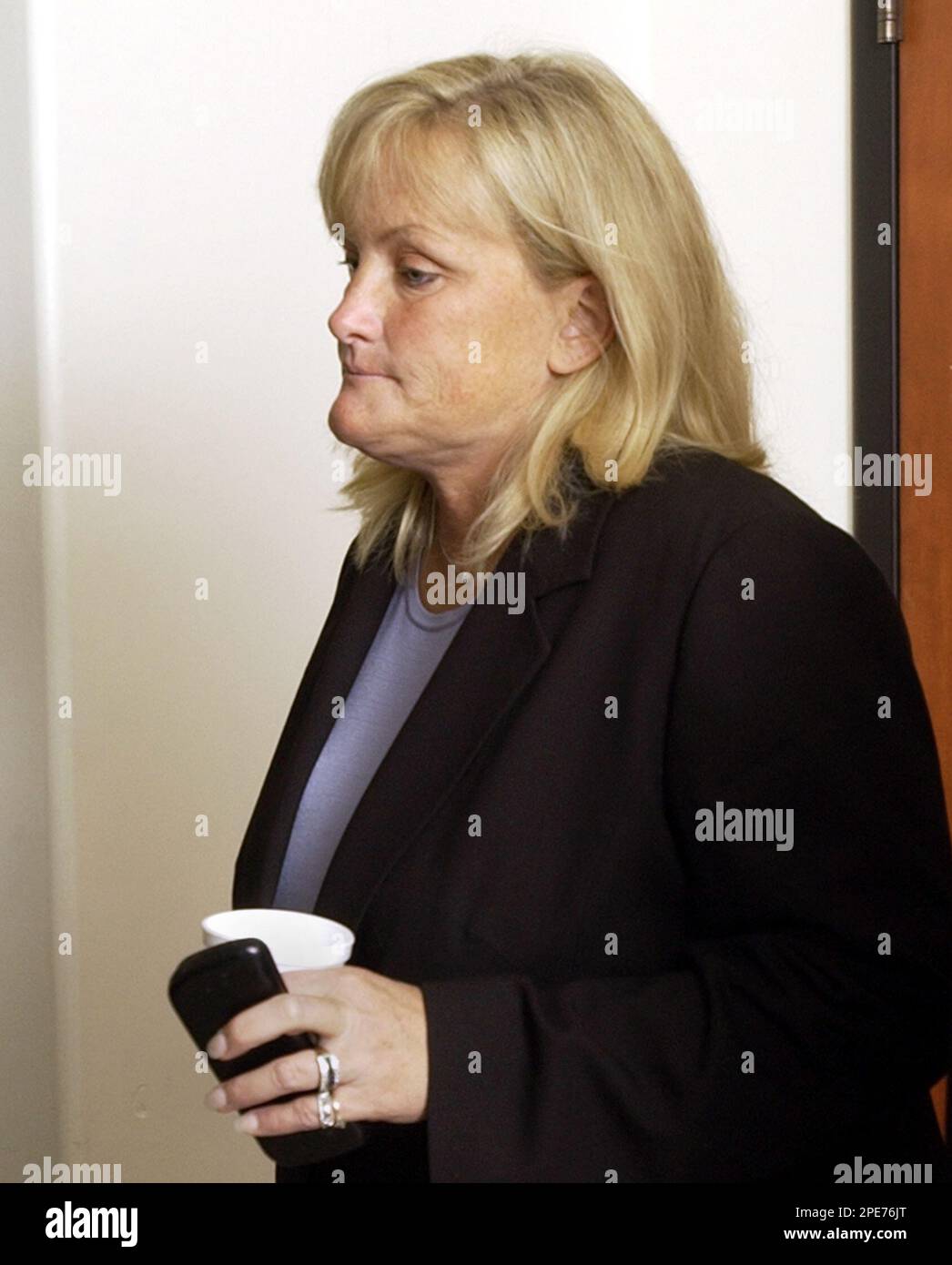 Debbie Rowe, Michael Jackson's ex-wife and mother of two of his ...