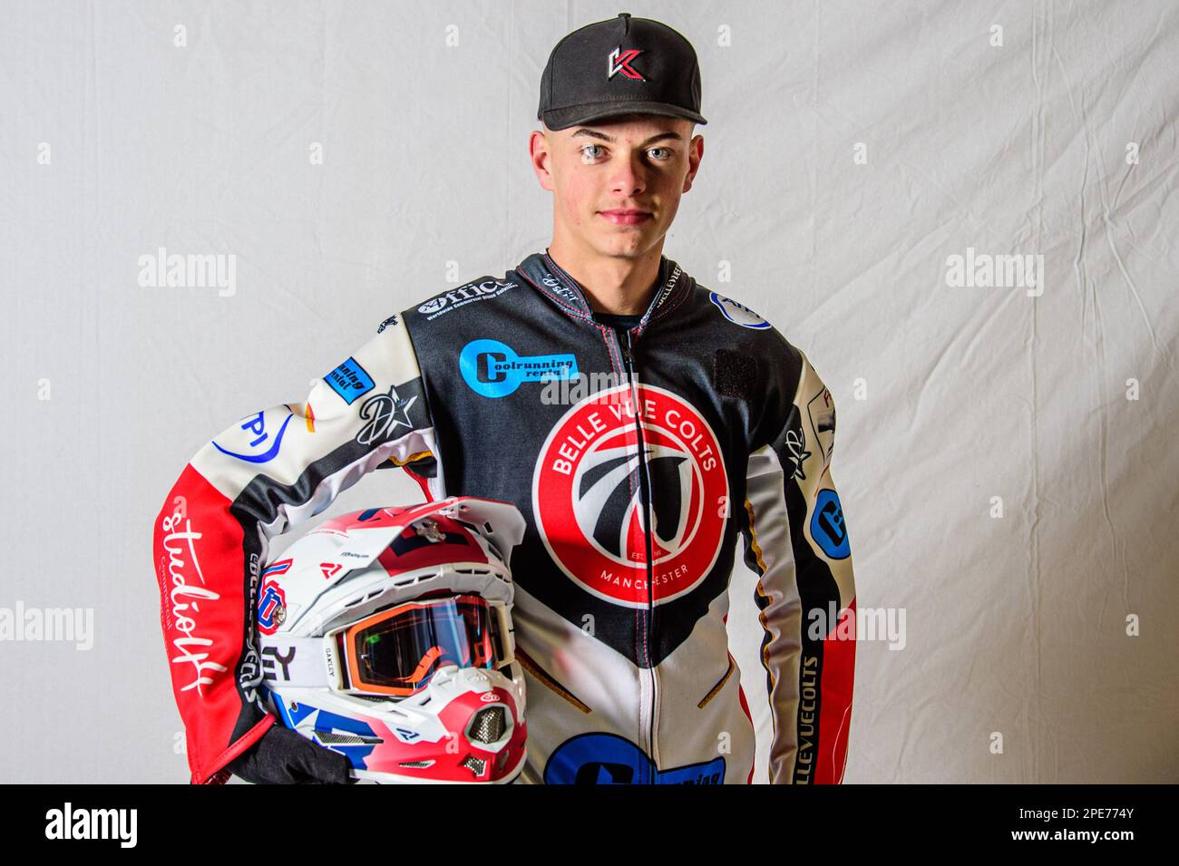 Freddy Hodder of Belle Vue Colts during the Belle Vue Aces Media Day at ...