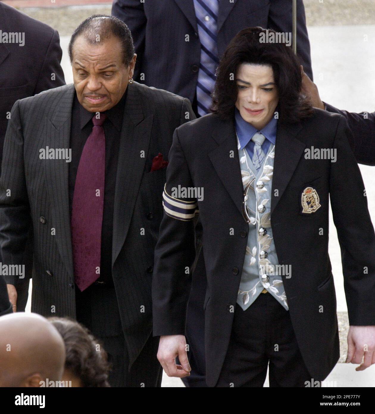 Michael Jackson And His Father
