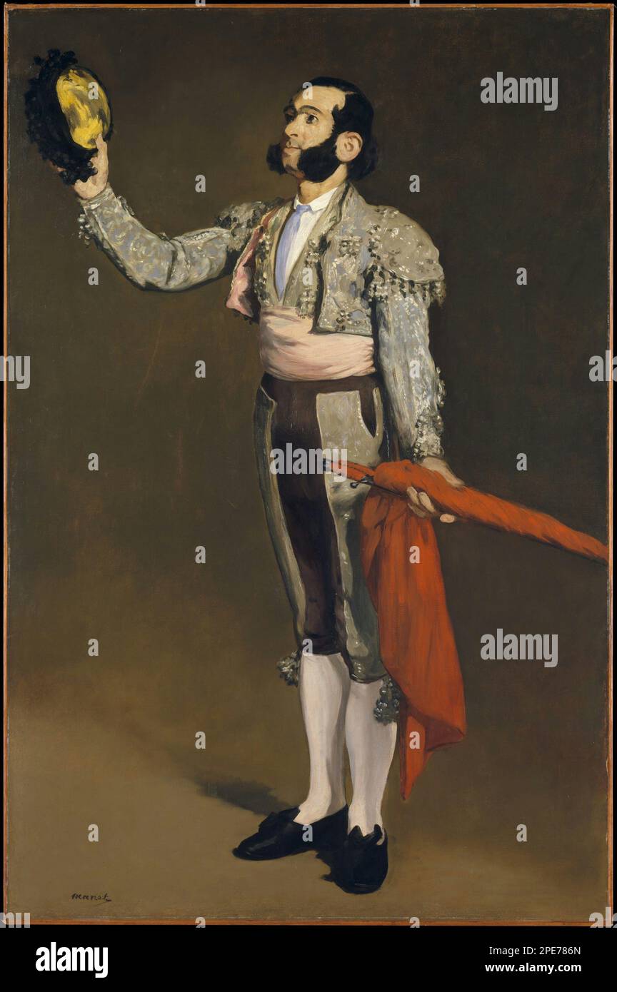 Edouard manet matador painting art artwork hi-res stock photography and ...