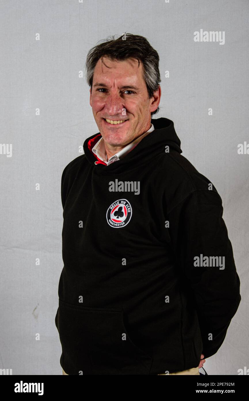 Mark Lemon Team Manager of Belle Vue Aces during the Belle Vue Aces ...