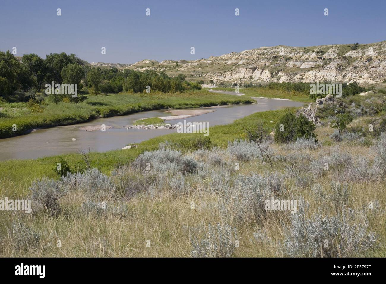 Badlands north dakota hi-res stock photography and images - Alamy