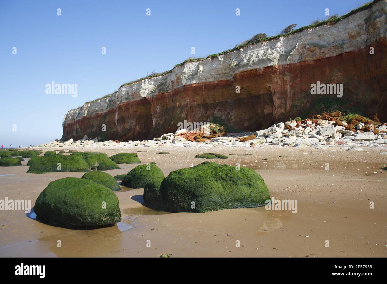 Algae covered eroded boulders hi-res stock photography and images - Alamy