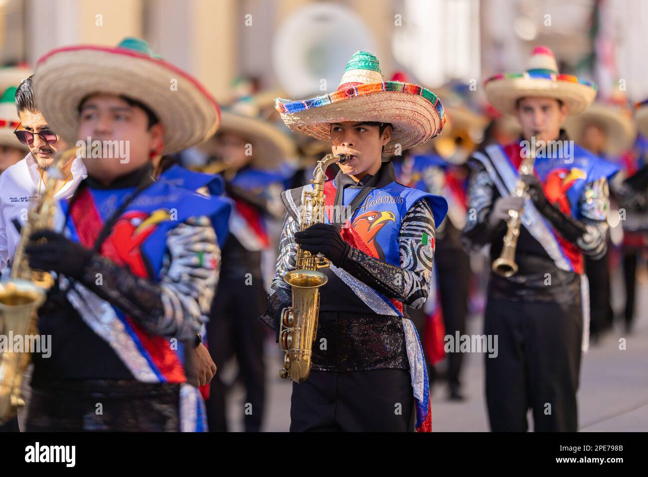 Halcones de mexico hi-res stock photography and images - Alamy