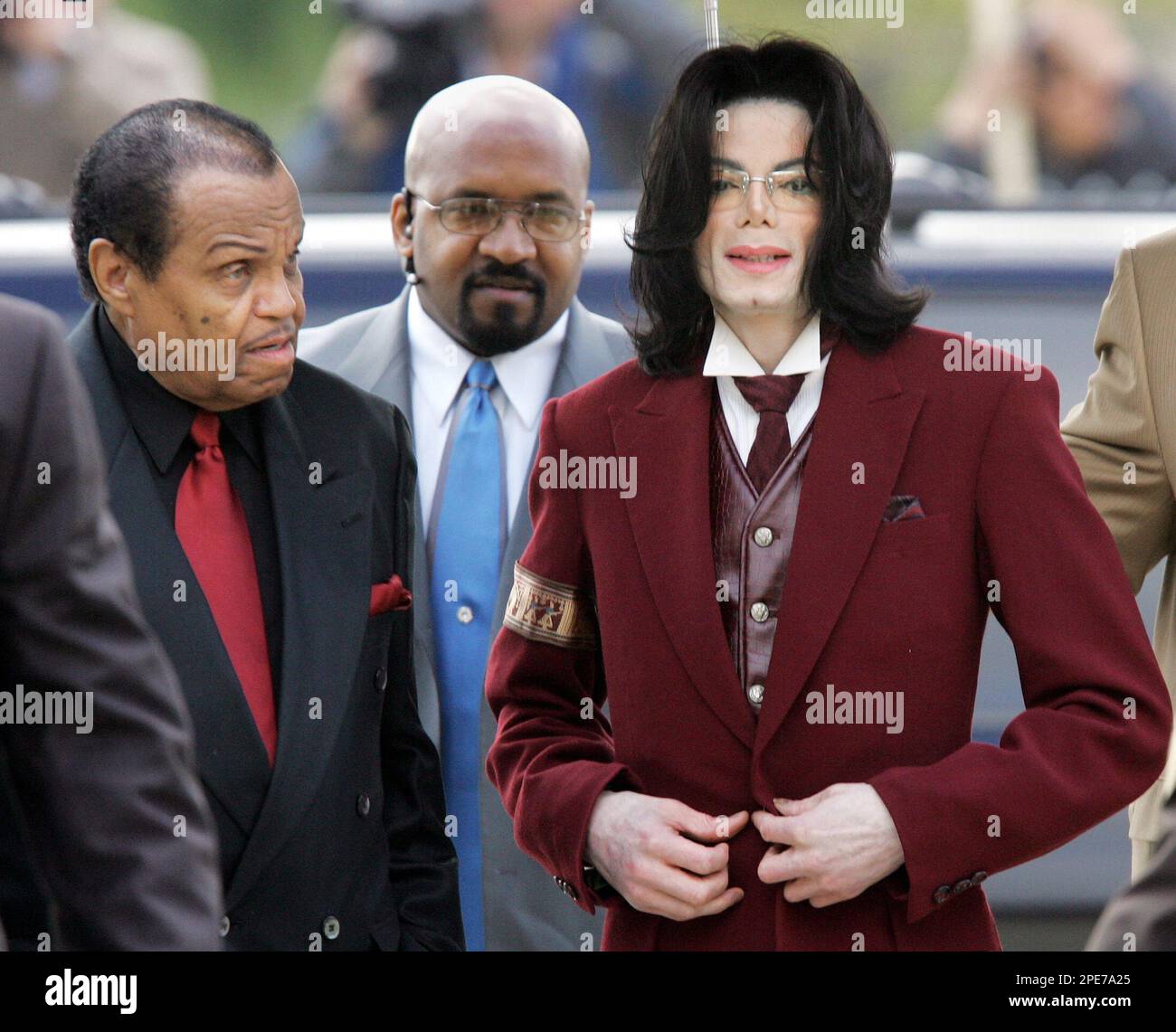 Michael Jackson And His Father