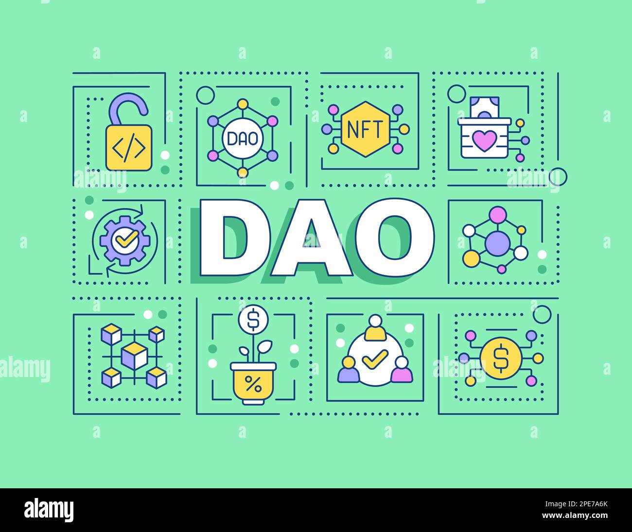 Dao business logo hi-res stock photography and images - Alamy