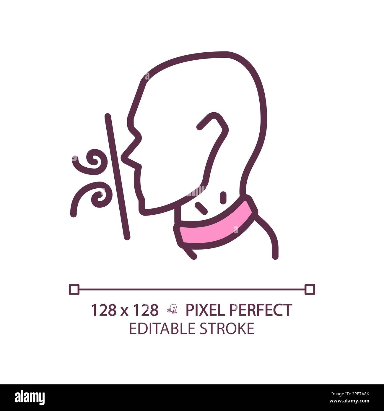 Image of suffocation Cut Out Stock Images & Pictures - Alamy