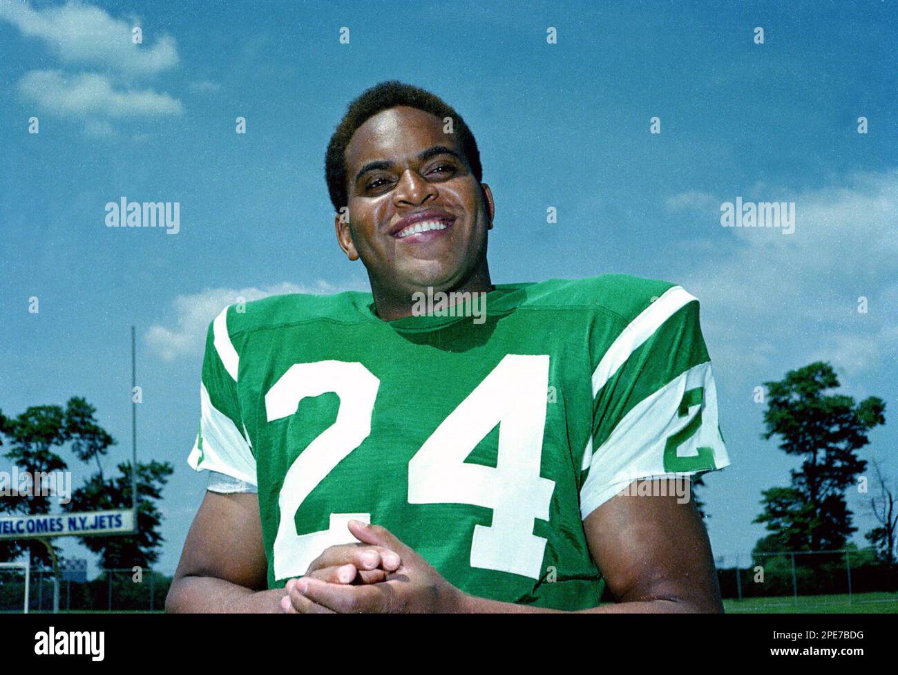**FILE** New York Jets John Sample is shown in this file photo dated ...