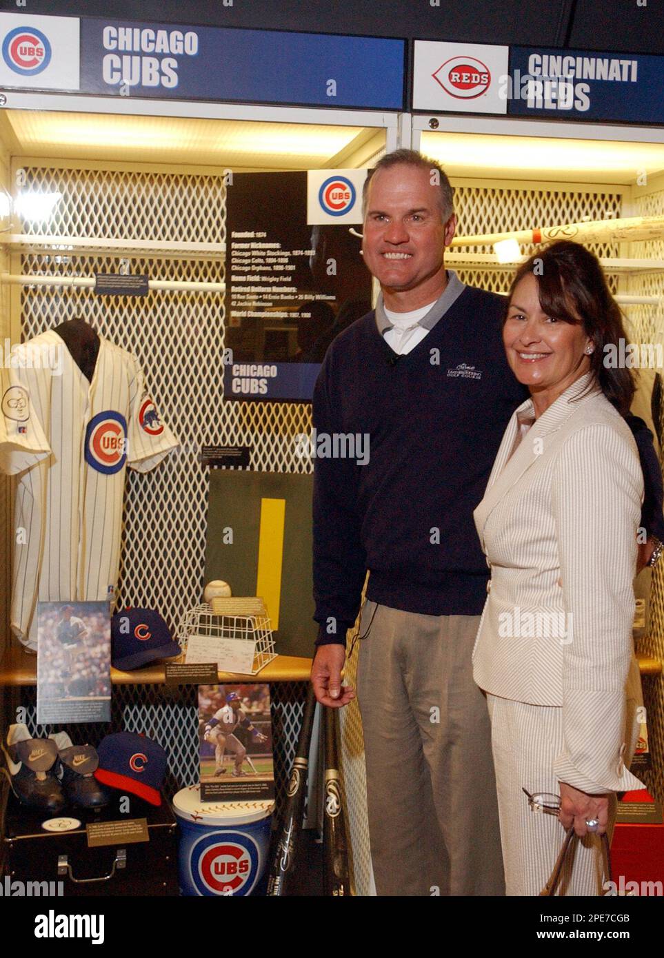 ** THIS CORRECTS THE SPELLING OF SANDBERG'S FIRST NAME TO RYNE ** Ryne ...