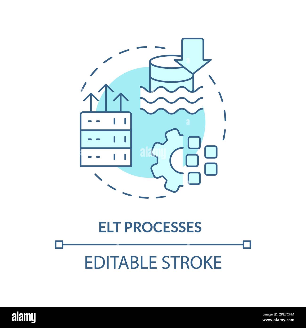Elt technology logo hi-res stock photography and images - Alamy