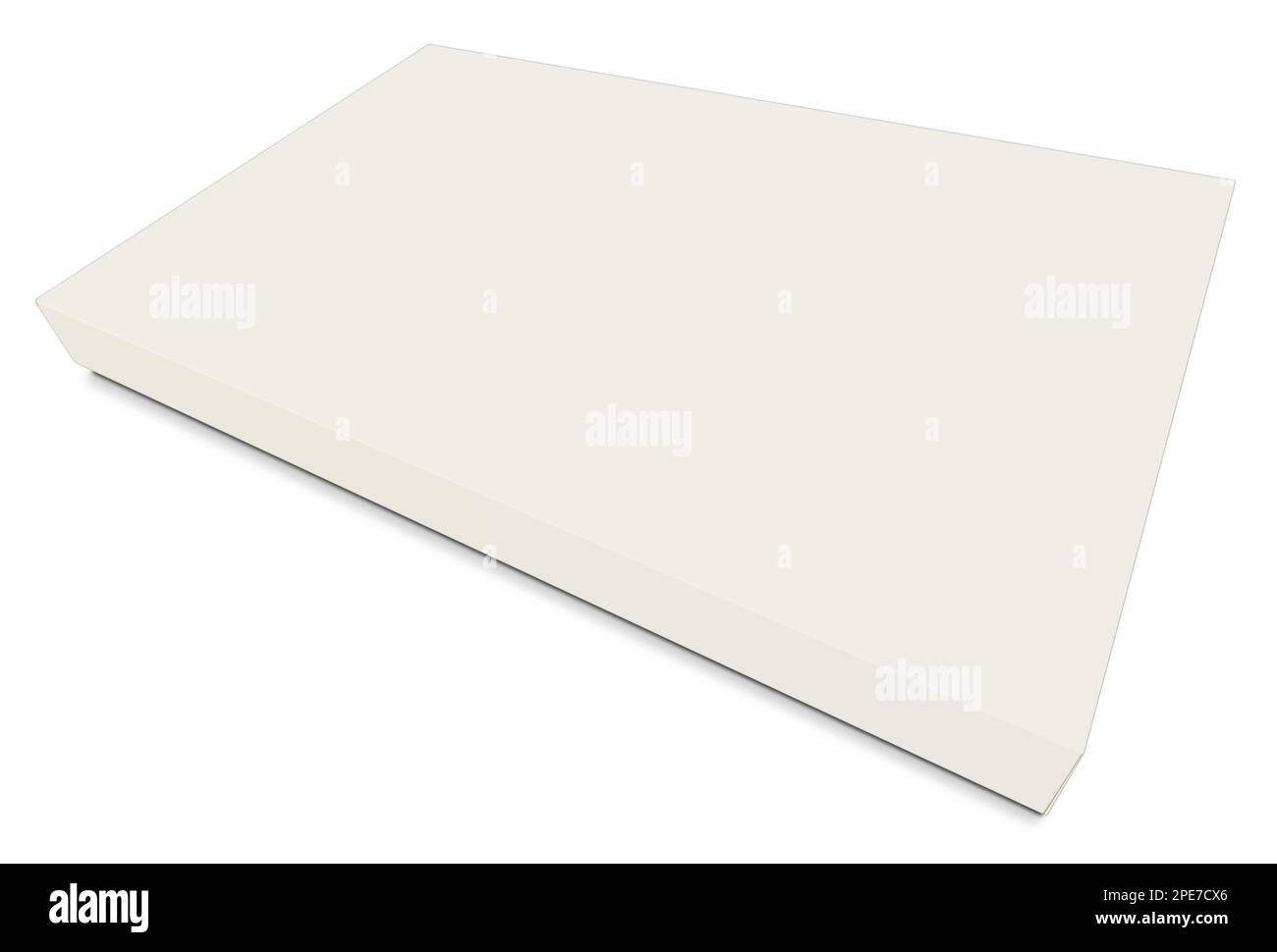 White Canvas Wraps template for presentation layouts and design. 3D ...