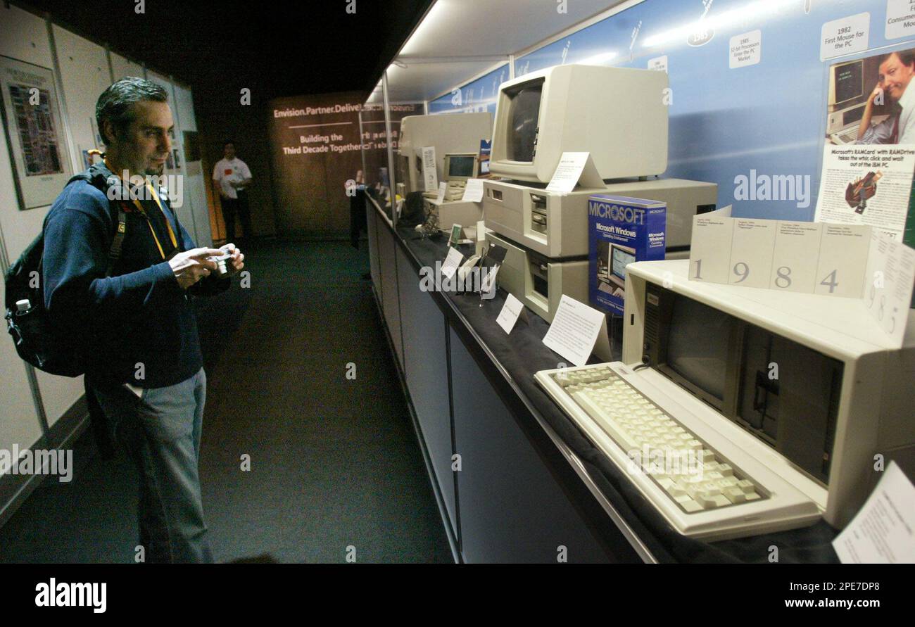 Microsoft First Computer