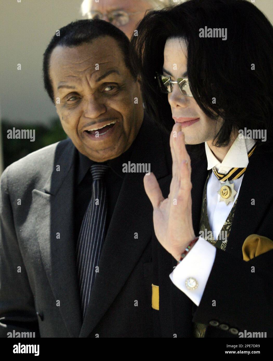 Michael Jackson And His Father