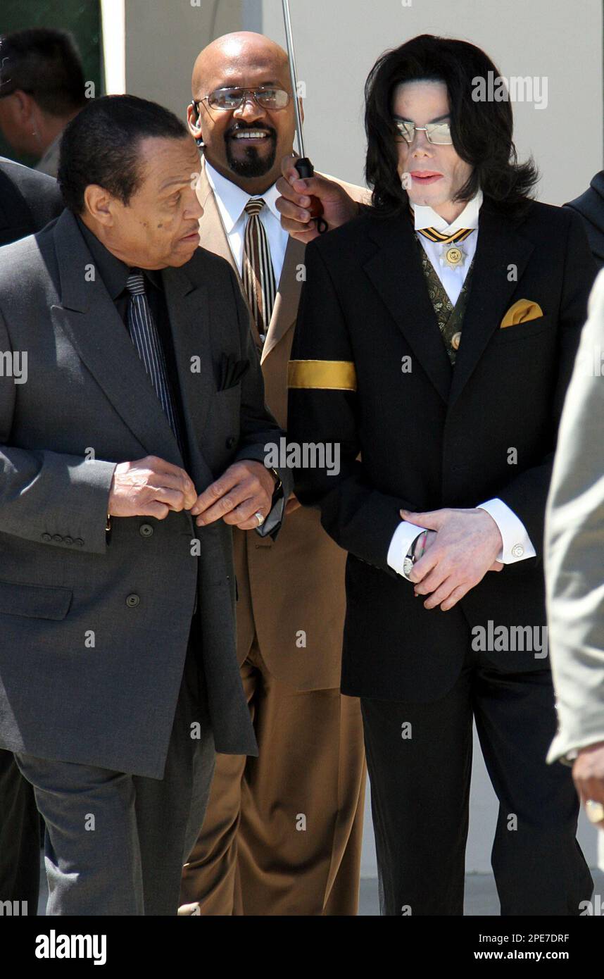 Michael Jackson And His Father