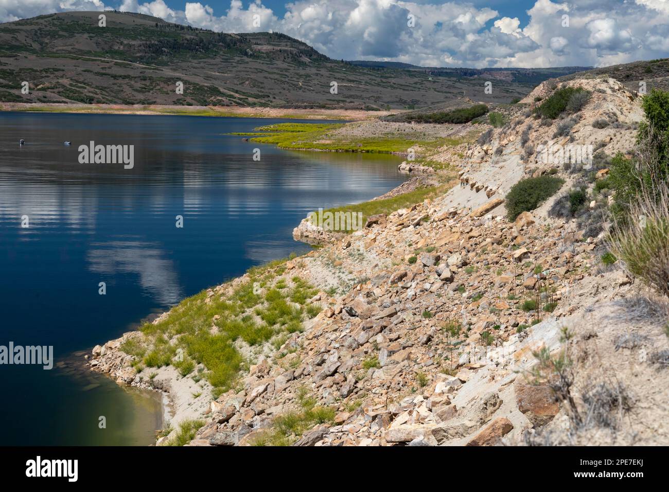 Dropped water levels hi-res stock photography and images - Alamy