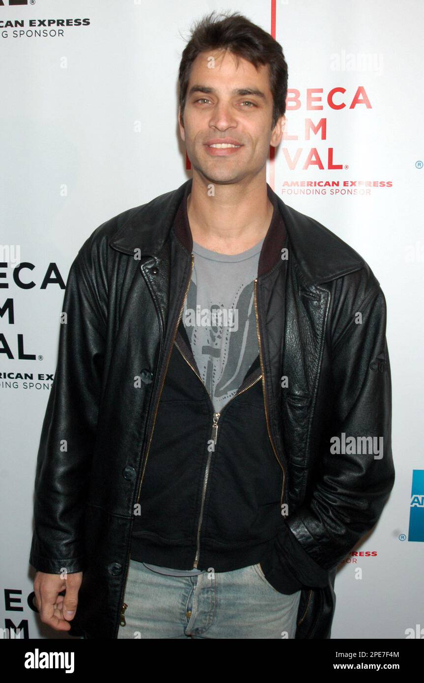 Jonathan Schaech arrives for the premiere of 'Special Thanks to Roy ...
