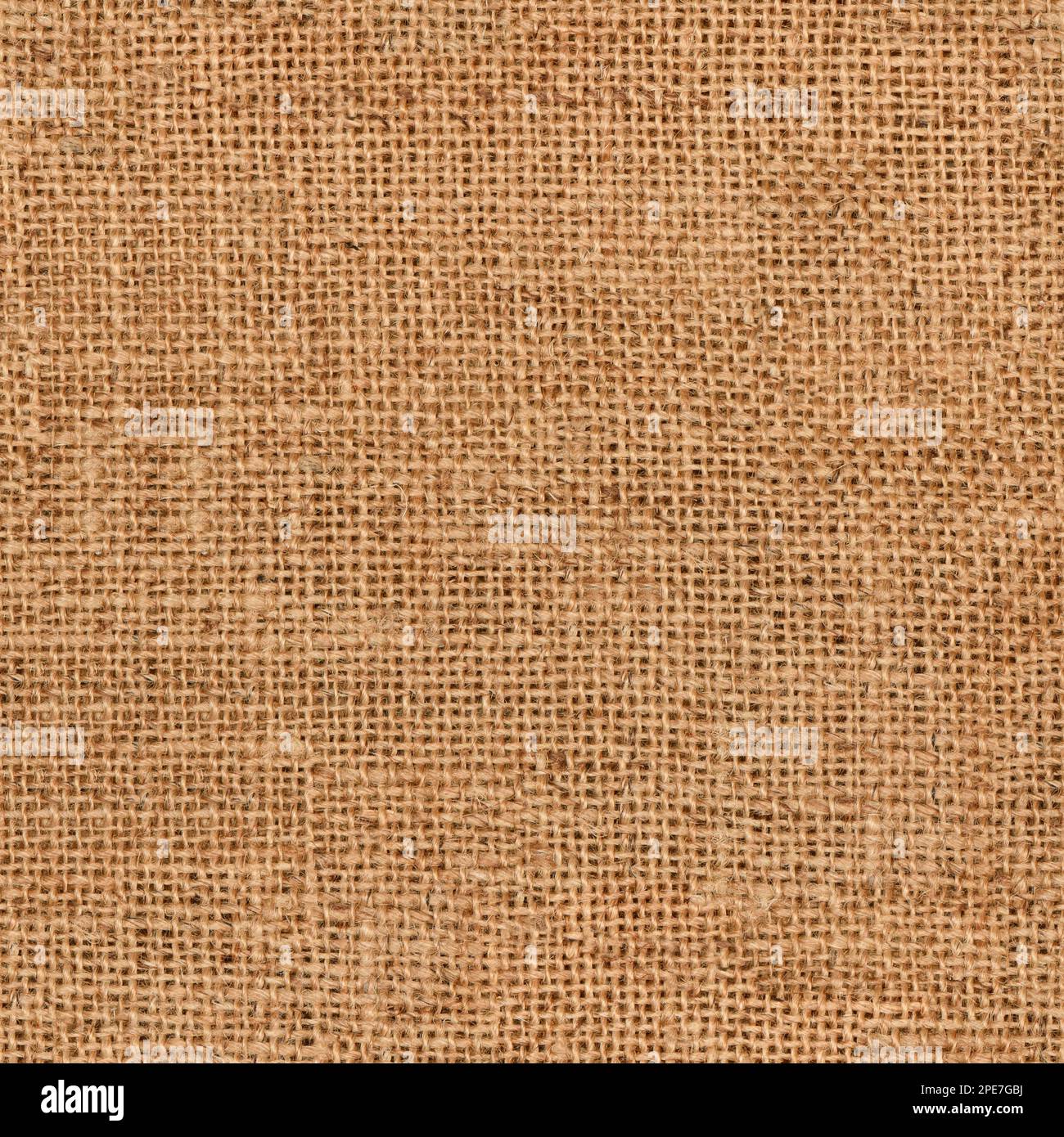 Seamless texture or wallpaper, Brown sackcloth linen texture background and empty space. High ...