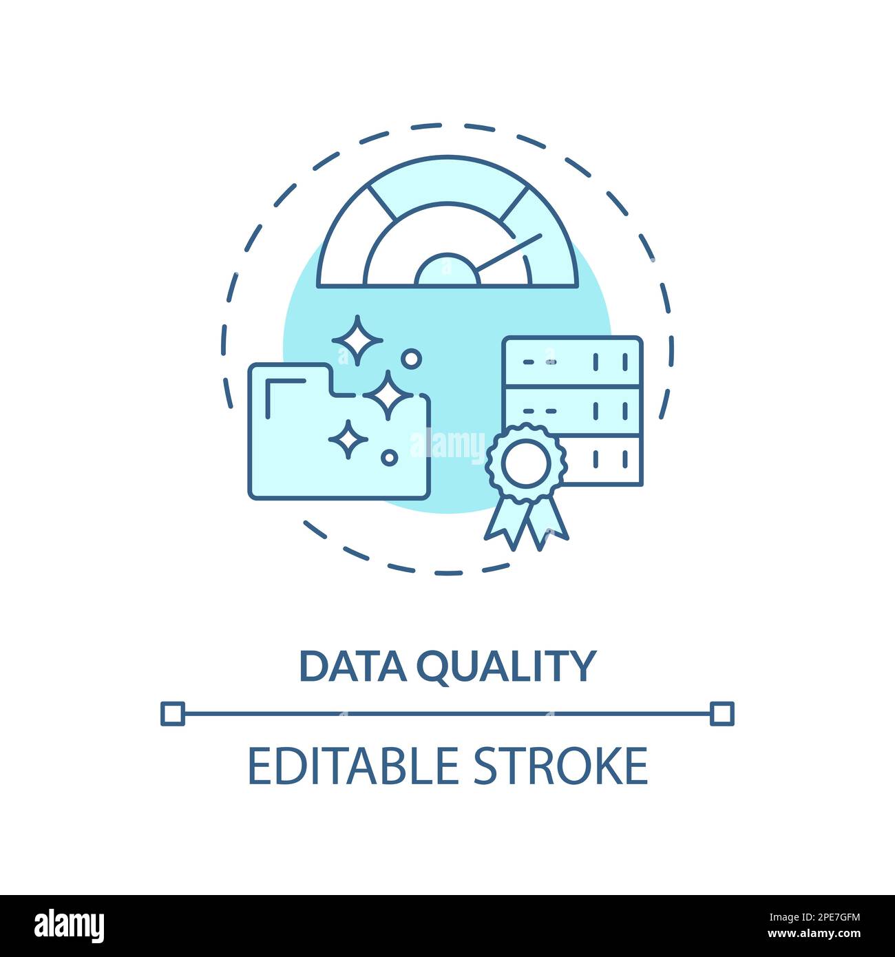Data quality Cut Out Stock Images & Pictures - Alamy