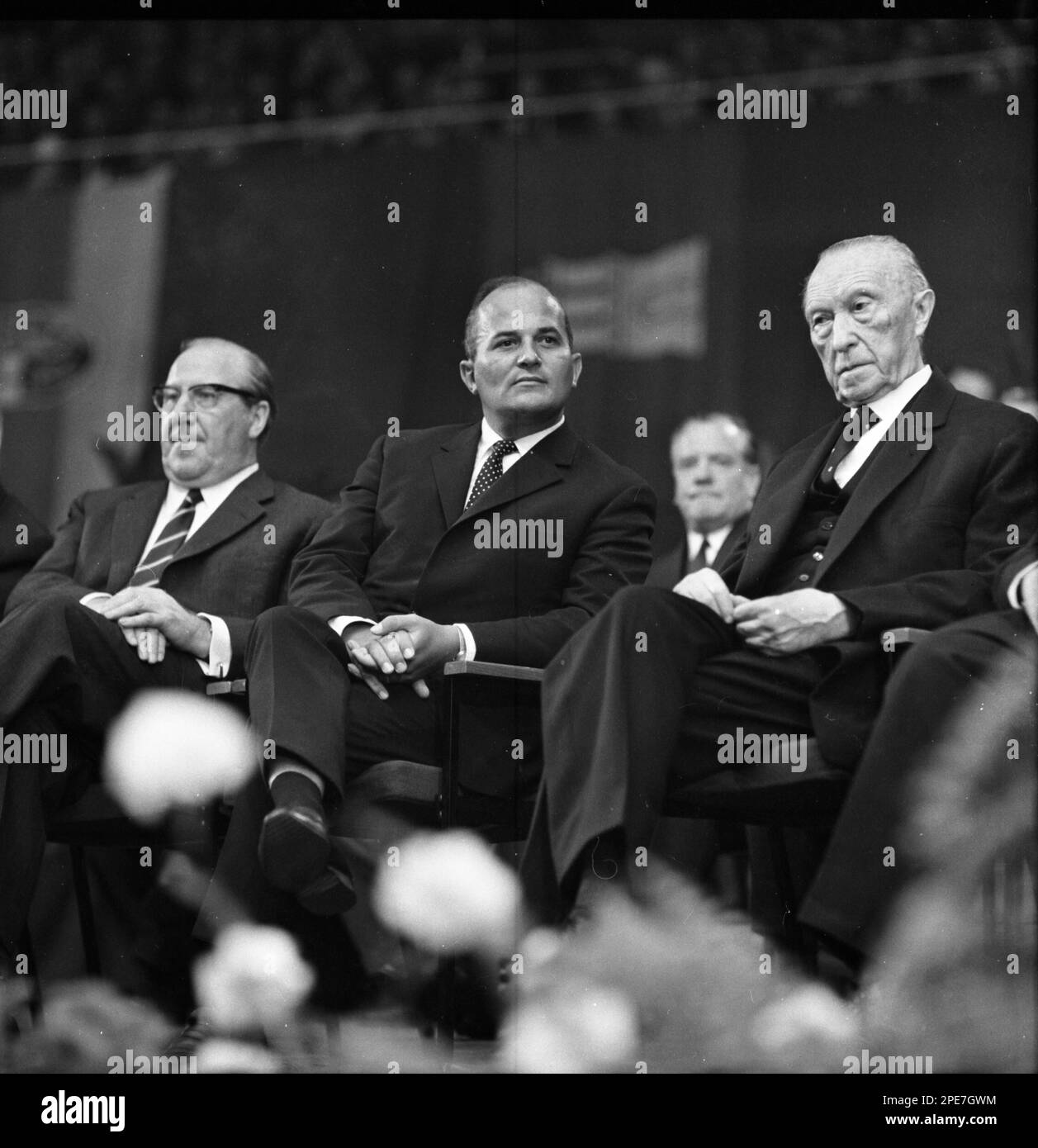 Personalities from politics, business and culture from the years 1965 ...