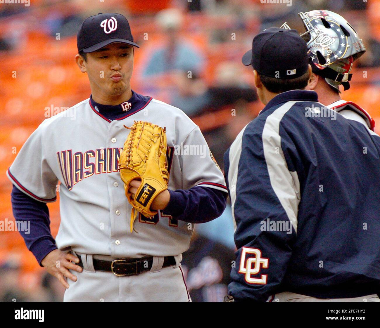 ** CORRECTS ID TO PITCHING COACH RANDY ST. CLAIRE, NOT MANAGER FRANK ...
