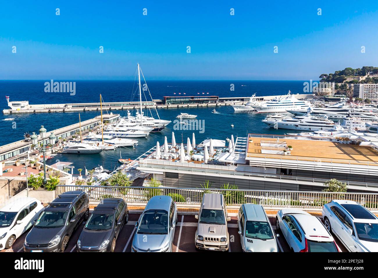 Marina, Monte Carlo, Principality of Monaco Stock Photo - Alamy